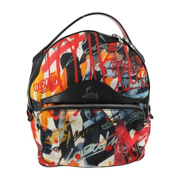 Vintage | Bags | Christian Louboutin Backloubi Small Backpackdaypack ...